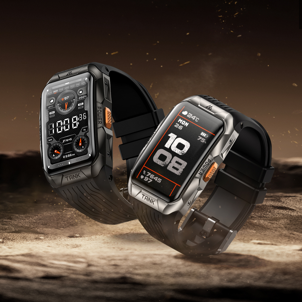 TANK T3 ULTRA 2 Smartwatch | KOSPET UK Official Store